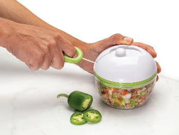 Chopper / Pull Mechanism – Chef Randall