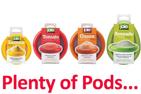 Avocado Stretch Pod – Chef Randall